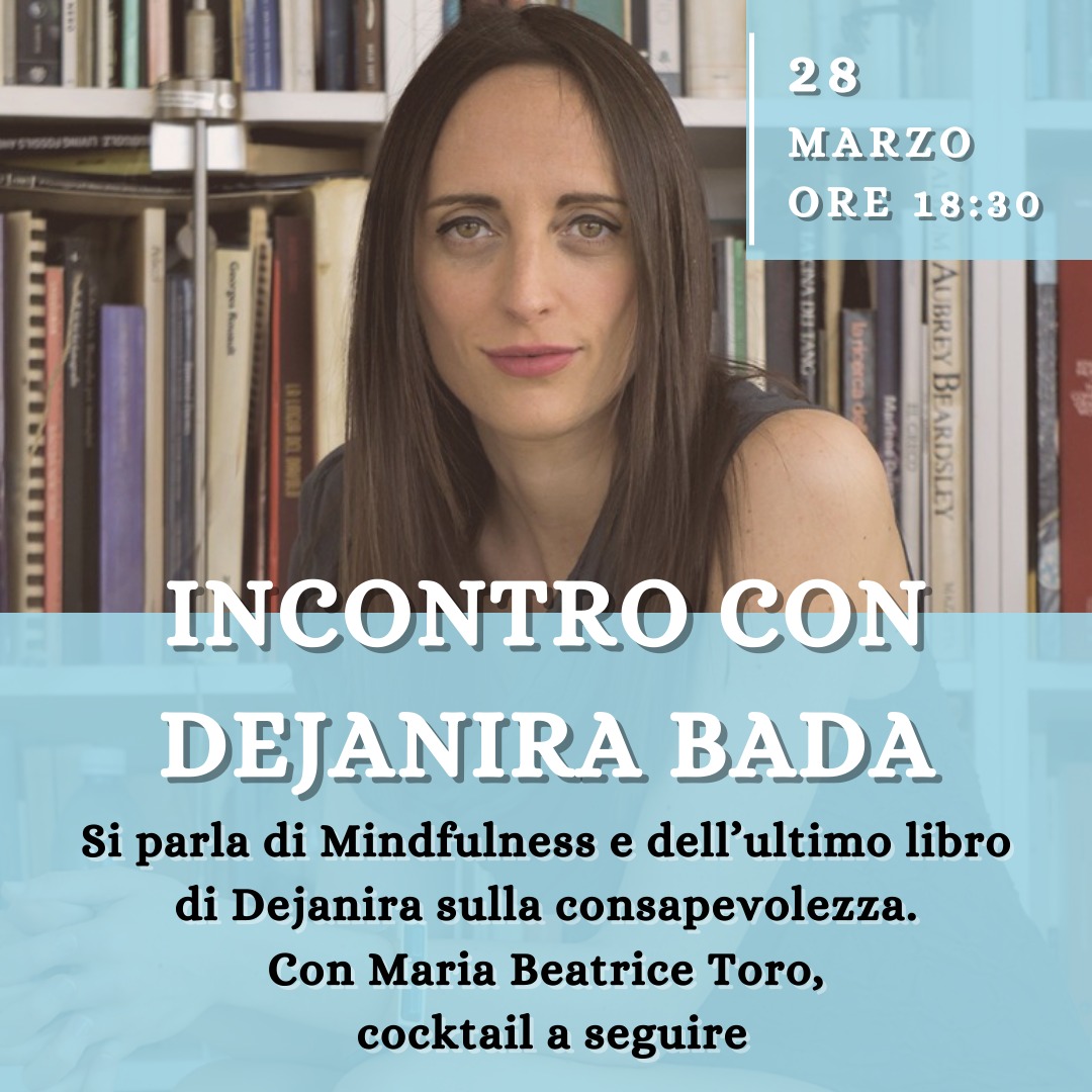 Il libro della consapevolezza - Maria Beatrice Toro incontra Dejanira ...